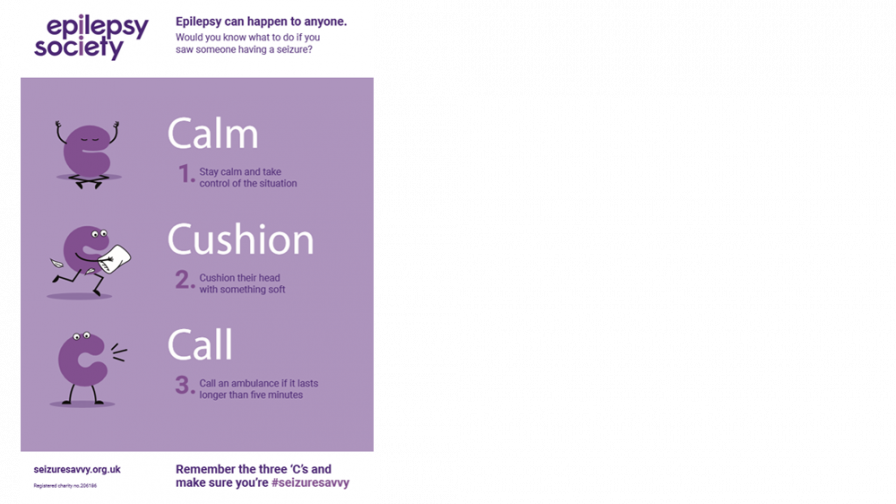 Calm, Cushion, Call | Epilepsy Society