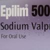 Recall of three batches of Epilim 500mg gastro resistant tablets